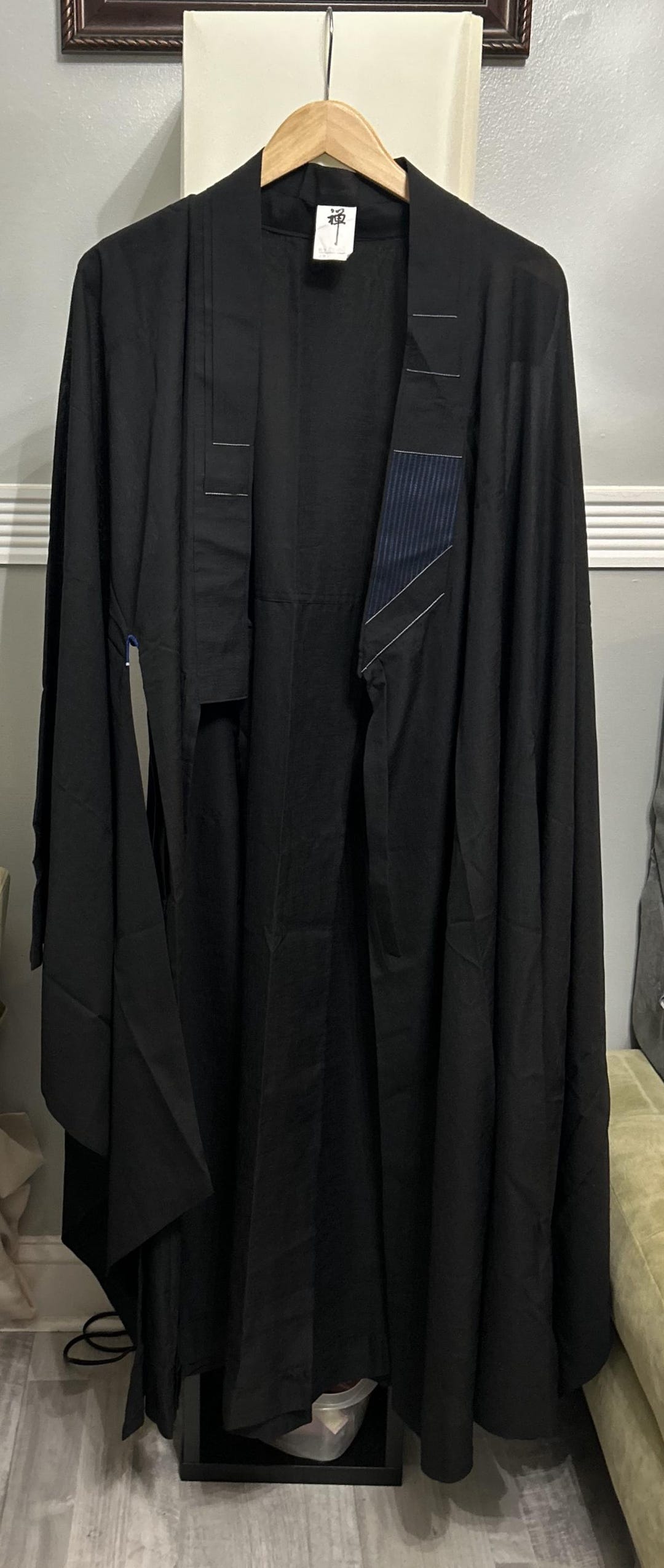 Customary Rare-find Buddhist Robes / Haiqing ( 海青) One-size - Etsy