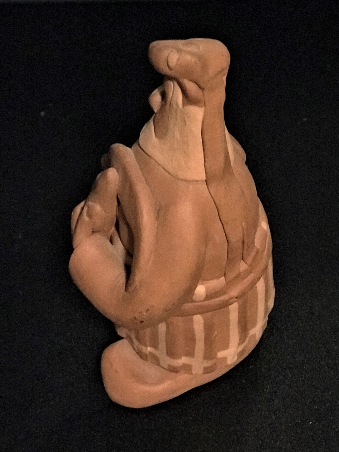 Rare-find Collectible Scottish Art Pottery Men of Glaur Figurine by ...