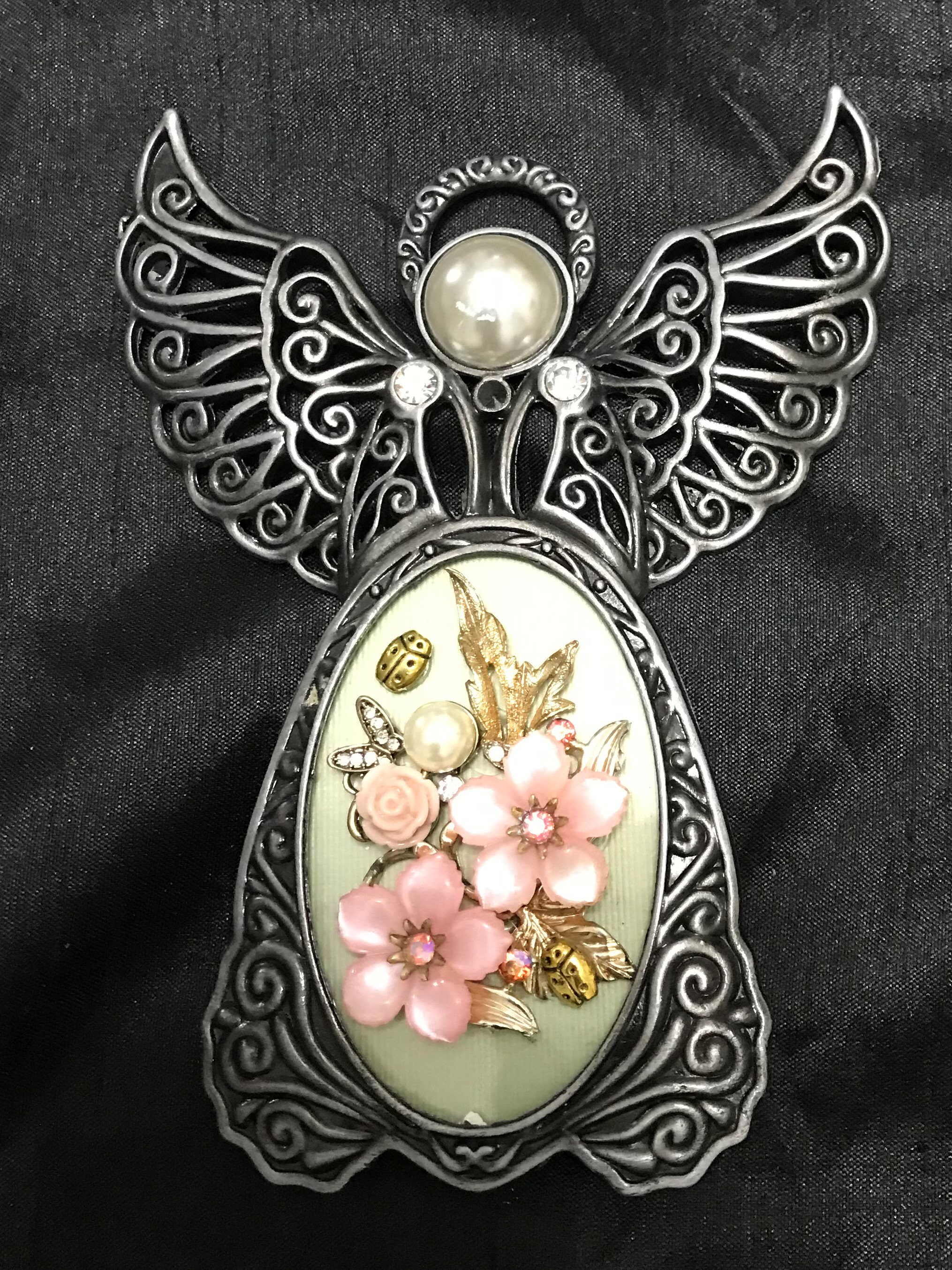 Vintage Style Most Versatile Beautiful Oval Picture Angel Frame/ Home ...