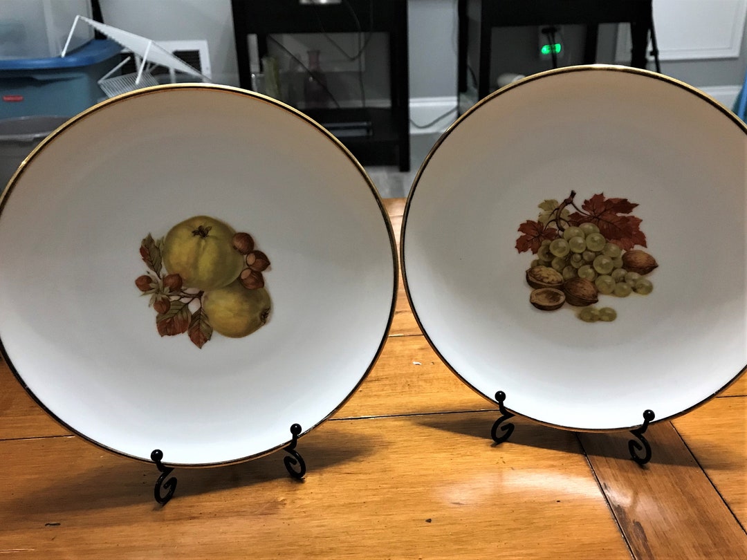 Vintage A Set of Two Salad Plates by SCHMID/ Germany - Etsy