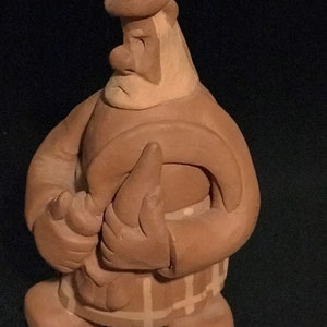 Rare-find Collectible Scottish Art Pottery Men of Glaur Figurine by ...