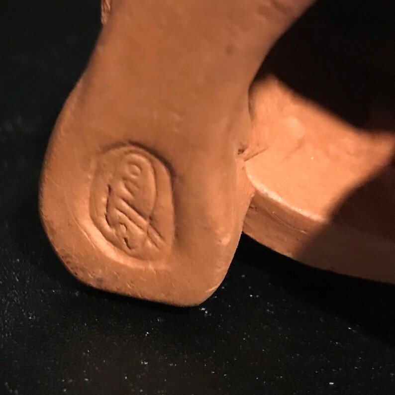 Rare-find Collectible Scottish Art Pottery Men of Glaur Figurine by ...