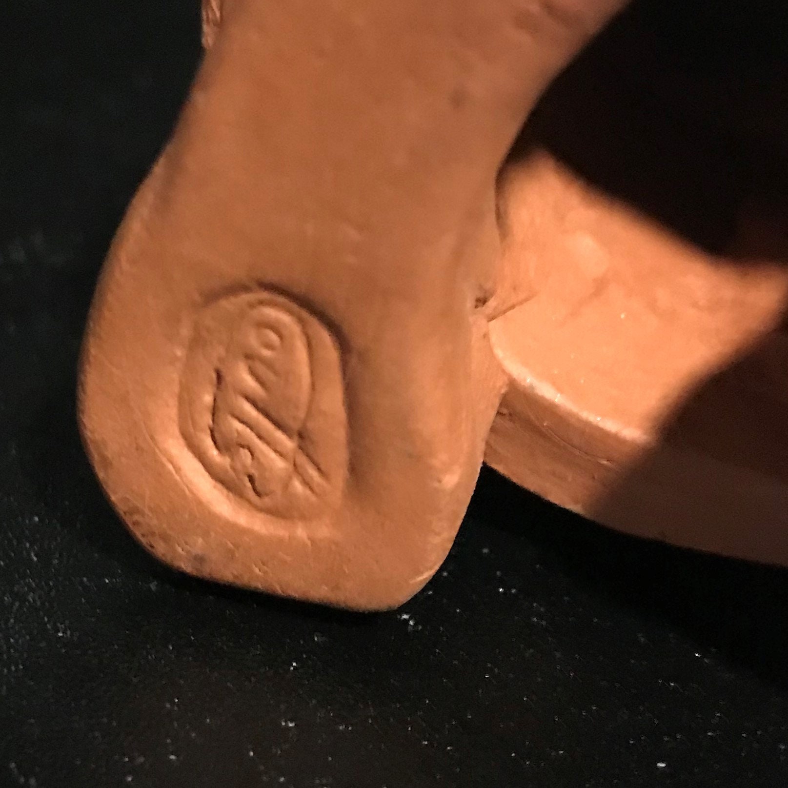 Rare-find Collectible Scottish Art Pottery Men of Glaur Figurine by ...