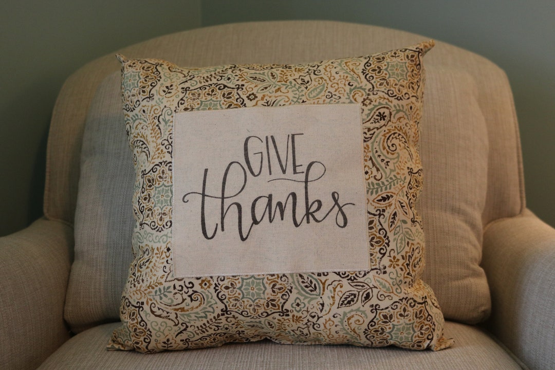 Inspirational Throw Pillow - Etsy