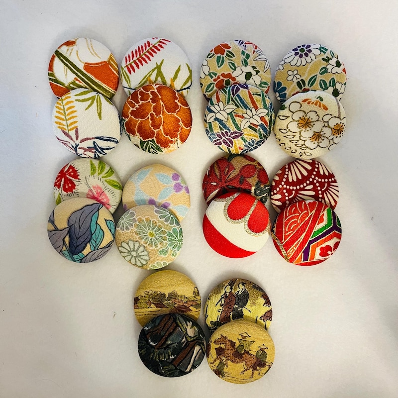 Japanese Style Buttons - Etsy UK