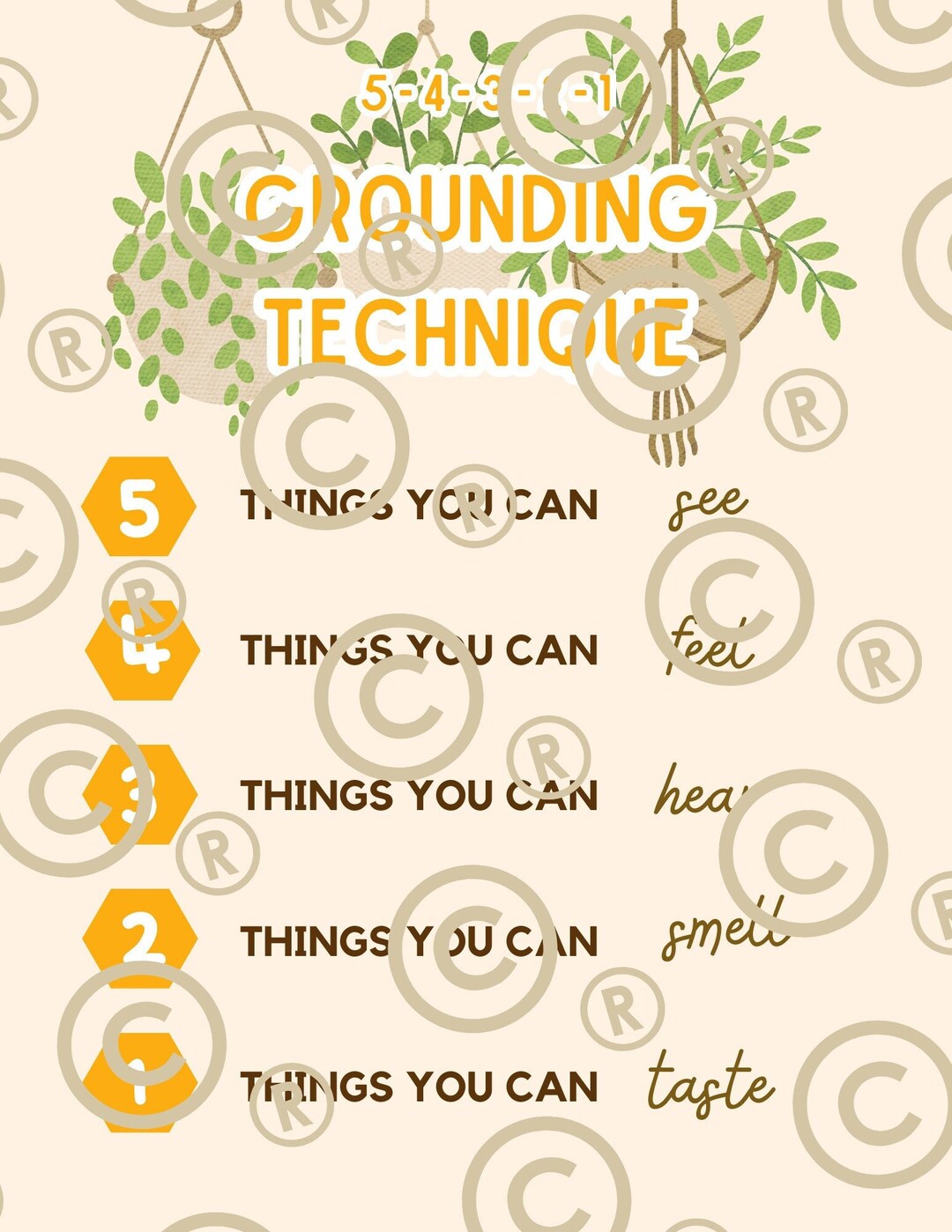 School Psychologist Office Poster Bundle downloadable Prints - Etsy