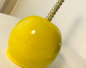 Yellow Candy Box - Etsy