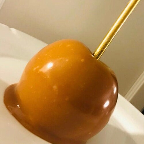 Pink Gold Splash 6 Apples - Etsy