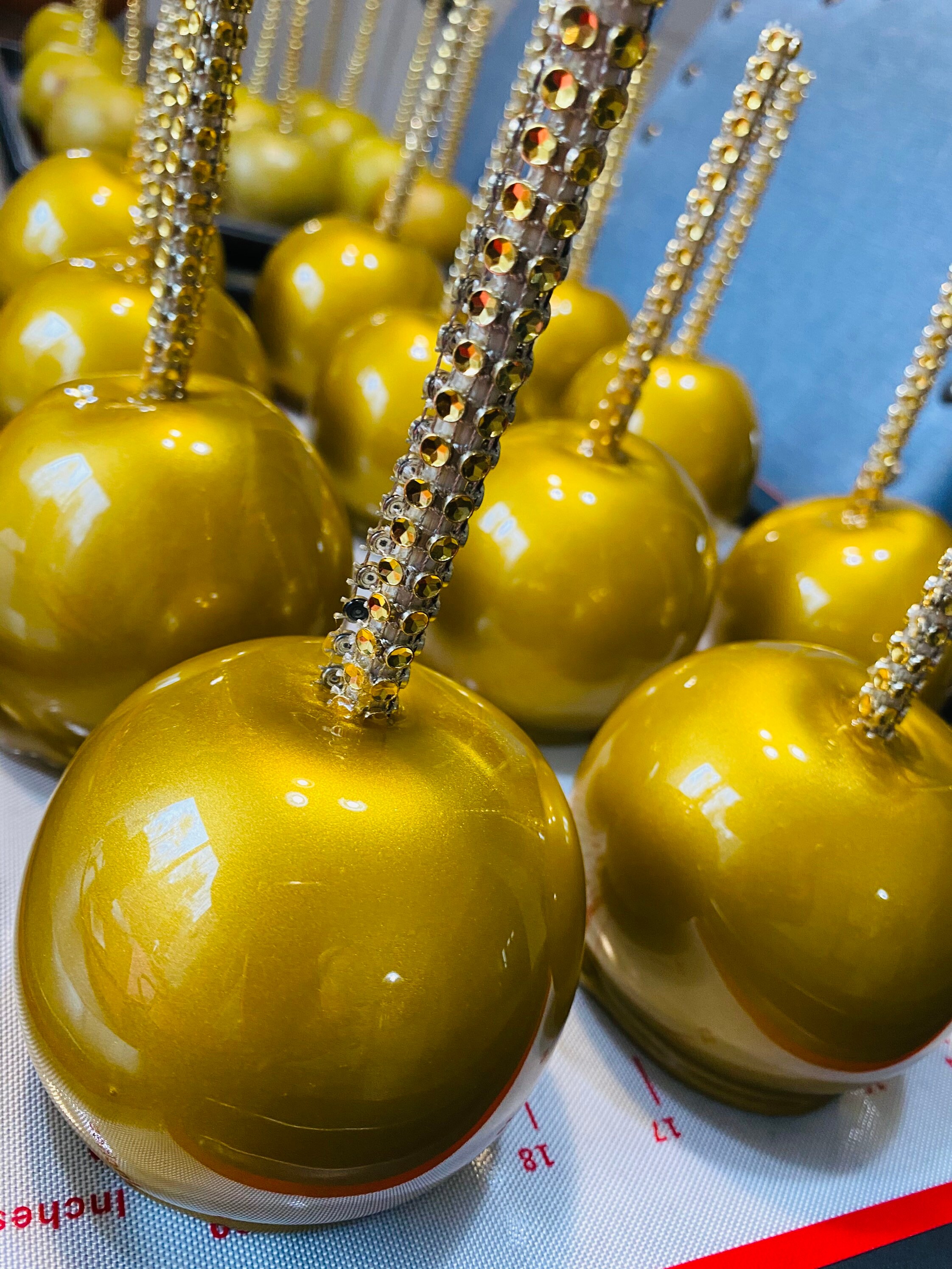 Shiny Golden - Etsy