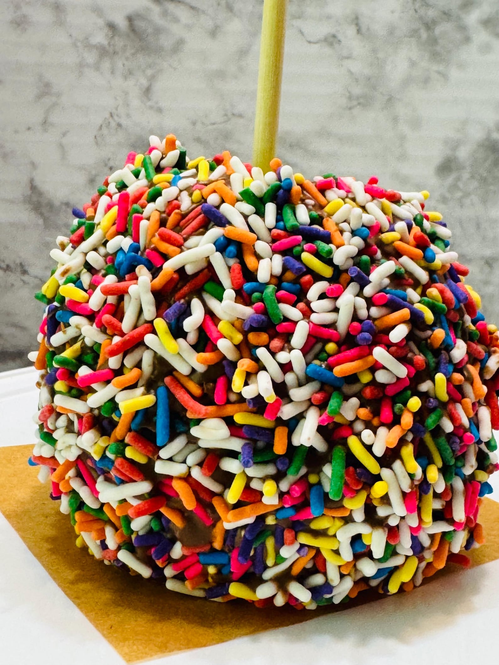 Sprinkles Dipped Caramel Apples - Etsy