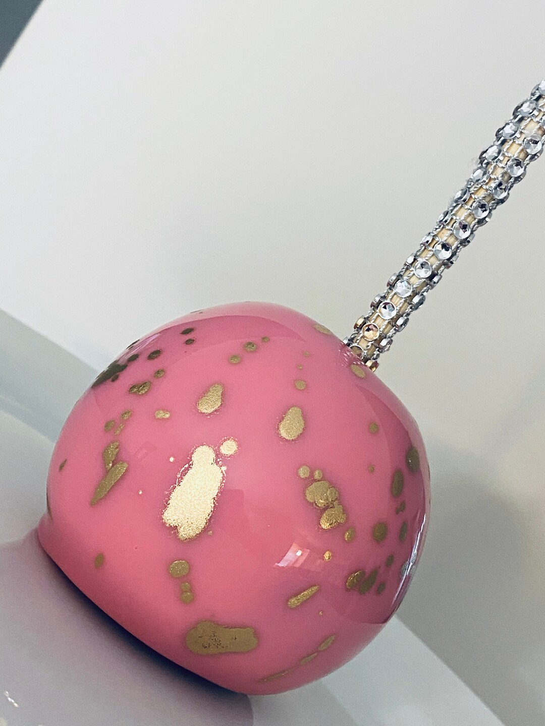 Pink Gold Splash 6 Apples - Etsy