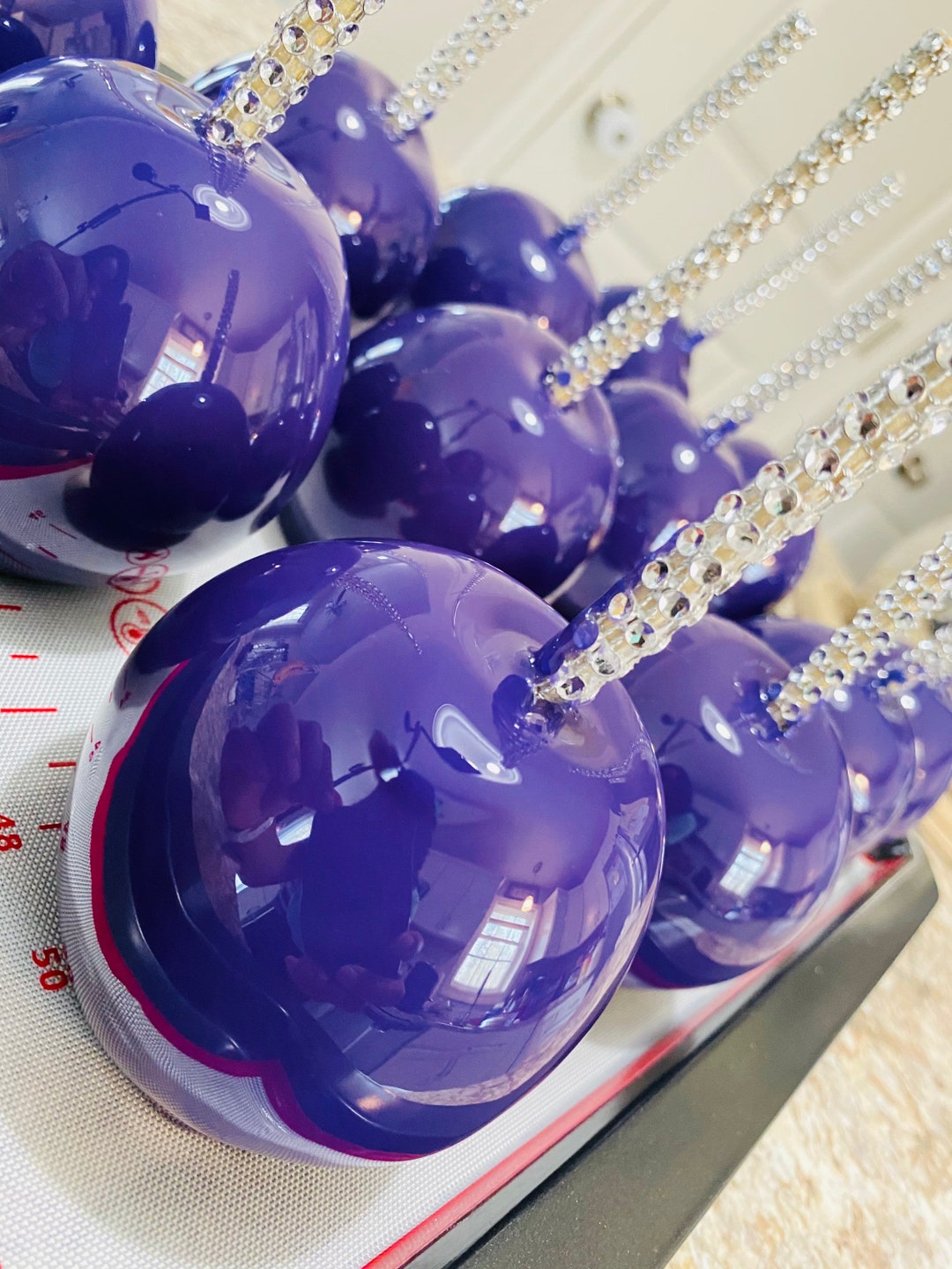 Purple Candy It Comes With 6 Apples - Etsy