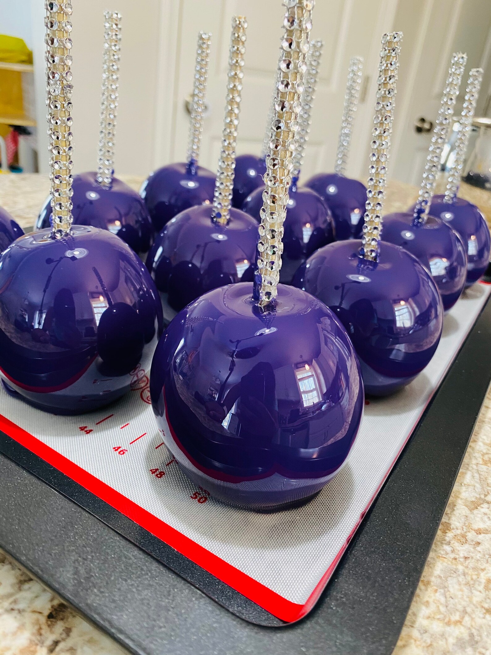 Purple Candy It Comes With 6 Apples - Etsy