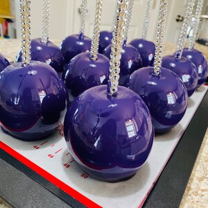 Purple Candy It Comes With 6 Apples - Etsy