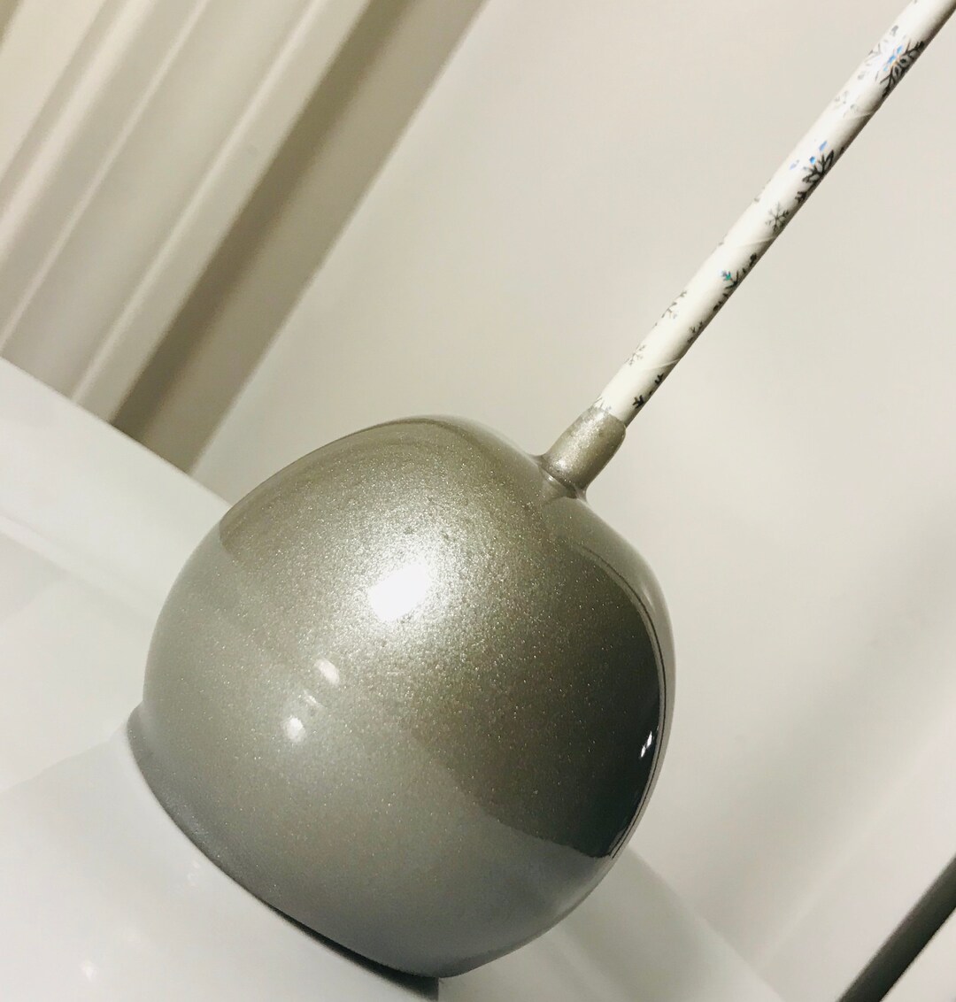 Silver Shiny 6 Candy Apples - Etsy