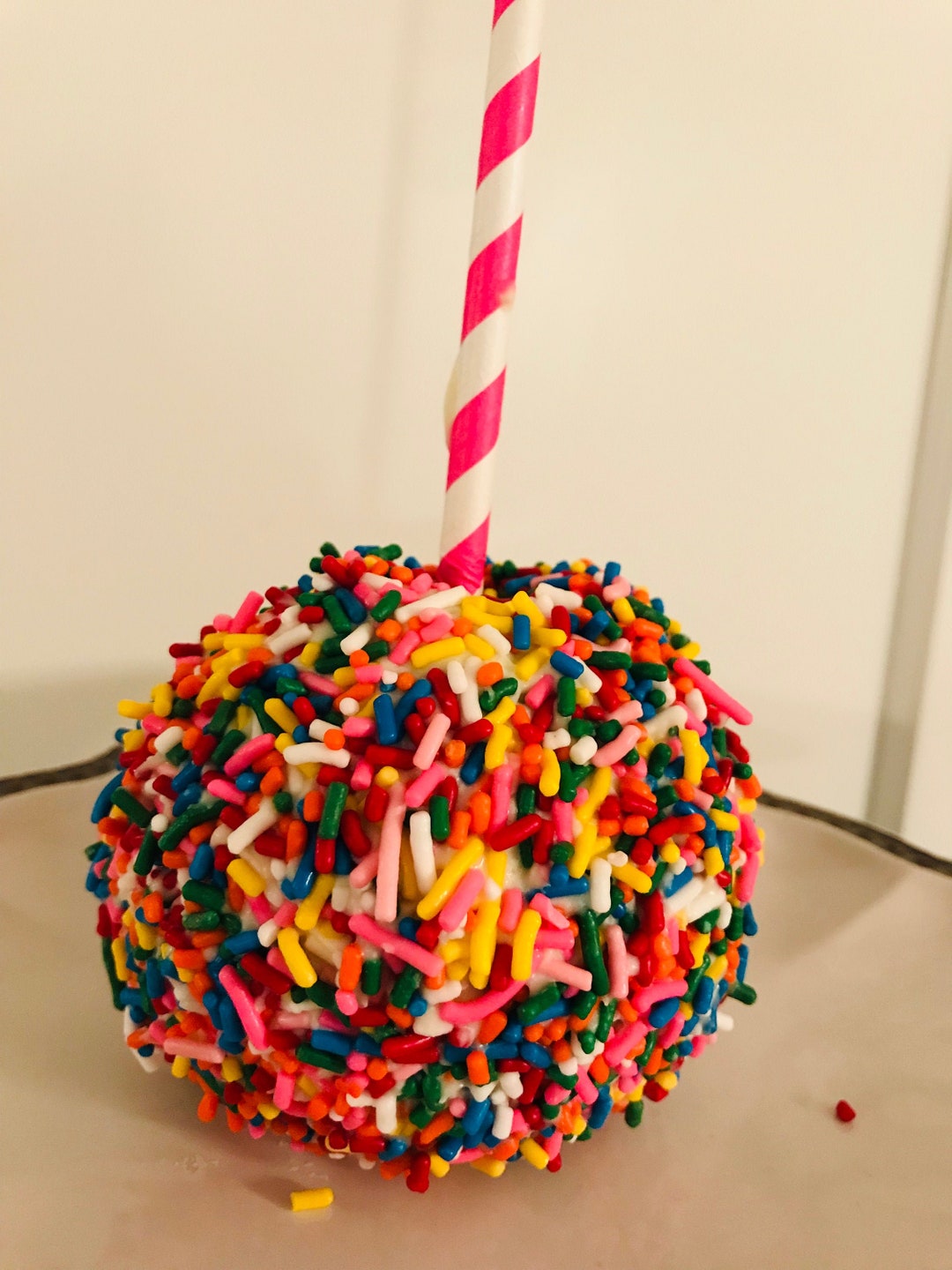 Sprinkles Dipped Caramel Apples - Etsy