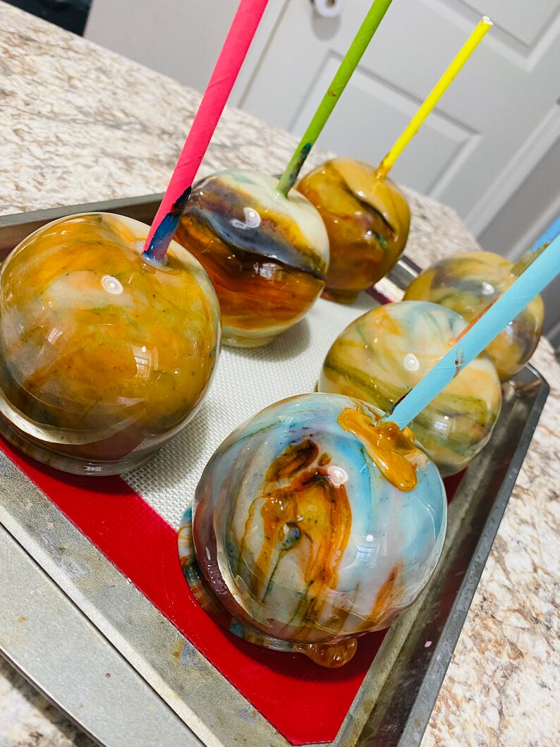 Marble Candy - Etsy