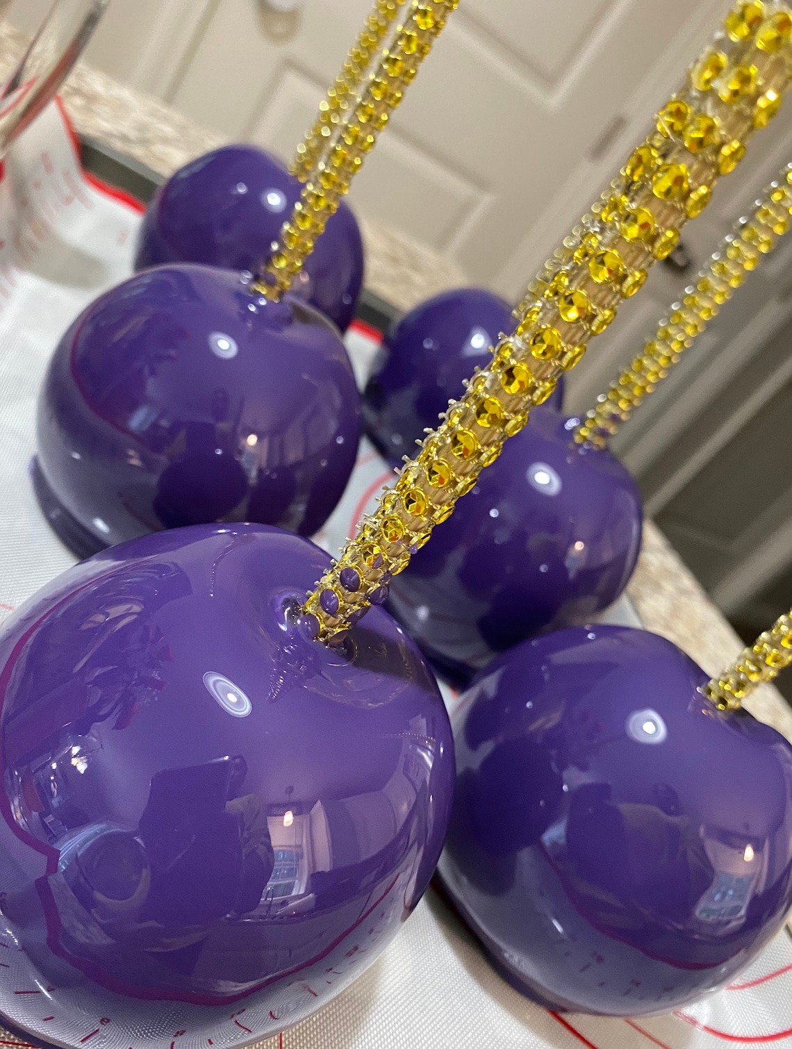 Purple Candy It Comes With 6 Apples - Etsy