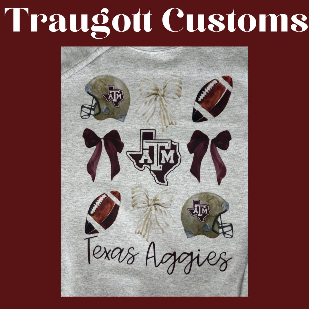 Texas A&M Aggies Shirt, Custom Shirt, College Shirt, Aggies, AM, TAM ...