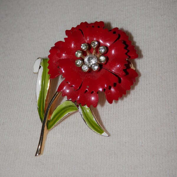 Trifari Pin Brooch - Etsy