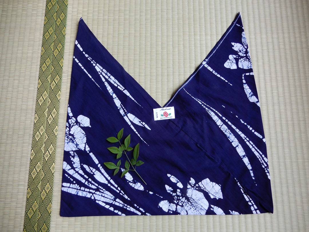 Large Azuma Bag Origami Bag Triangle Bag Zero Waste Plastic Free ...