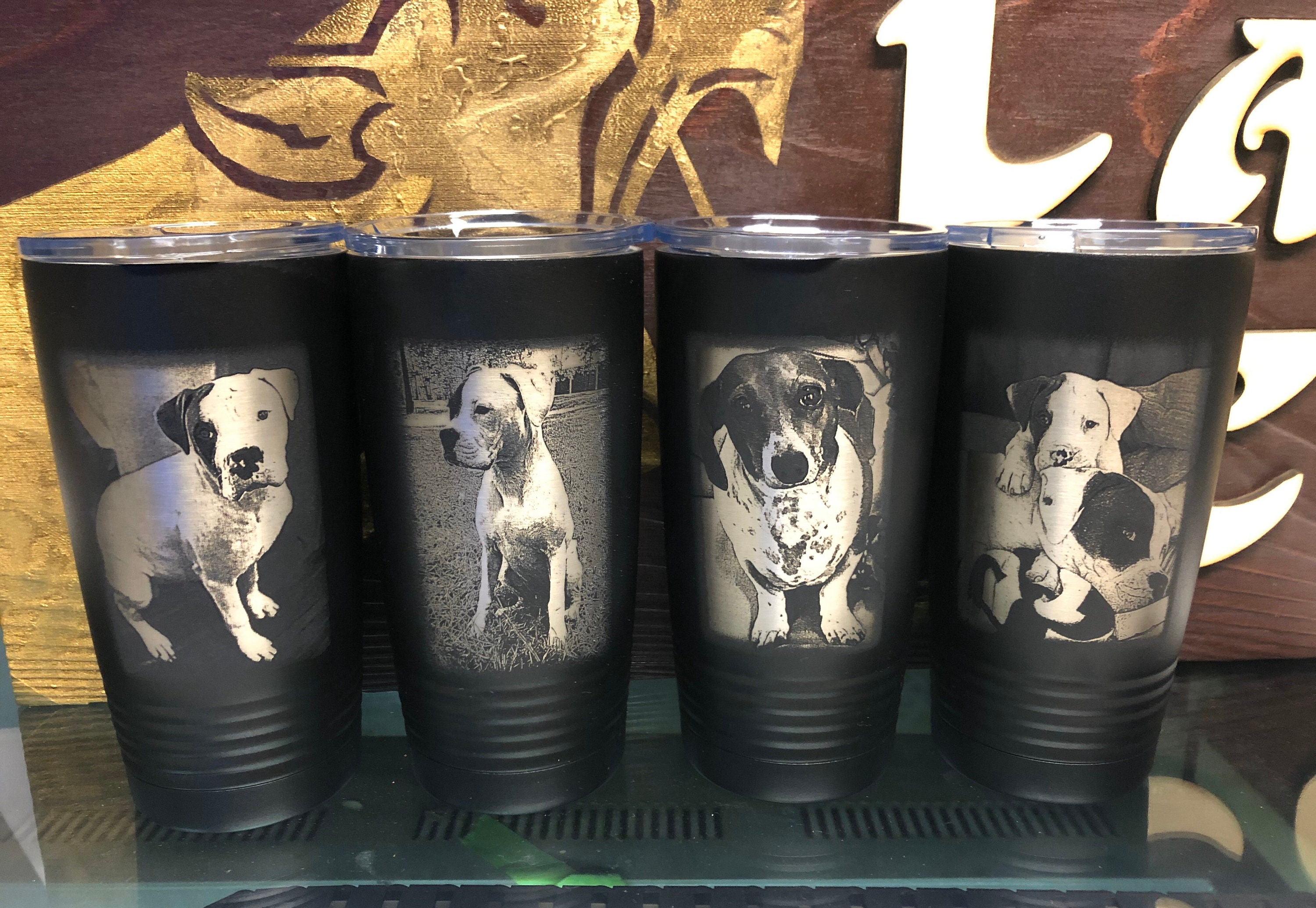 Laser engraved tumbler | Etsy