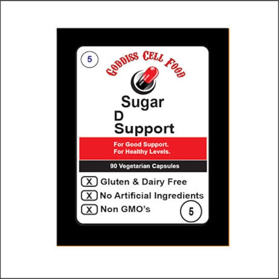 Sugar D. Support compared to Dr. Sebis Endocrine Compound | Etsy