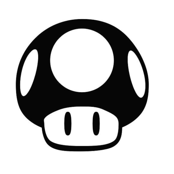 Super Mario Decal - Etsy