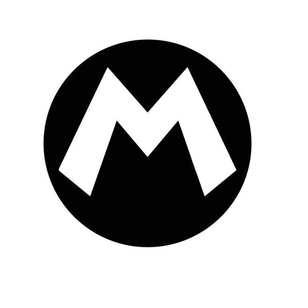 Super Mario Decal - Etsy