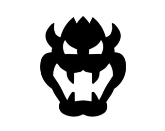 Super Mario Bros Mario Nintendo Emblem Icon Hat Logo Vinyl Decal - Etsy