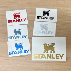 Stanley Inspired Logo Icon Decorative Vinyl Decal Sticker - Etsy