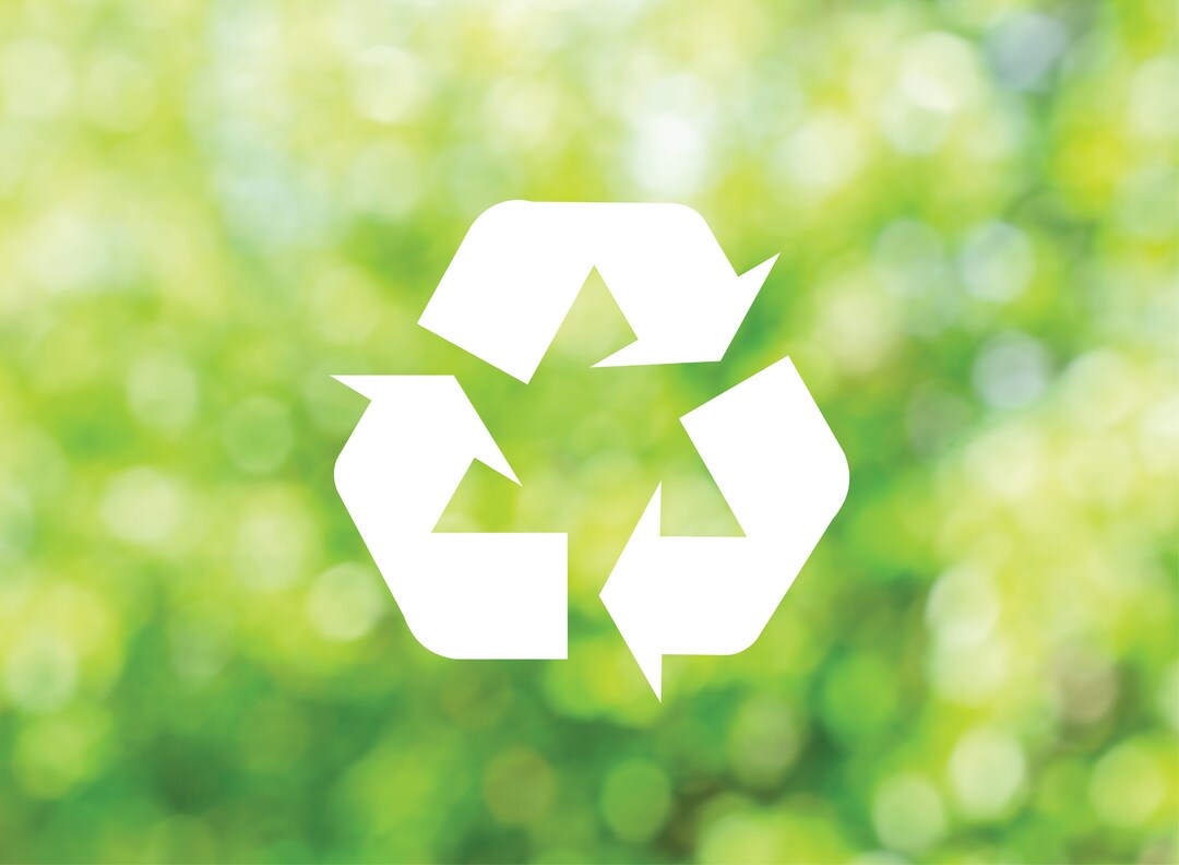 Recycle Symbol Logo Vinyl Decal Sticker - Etsy