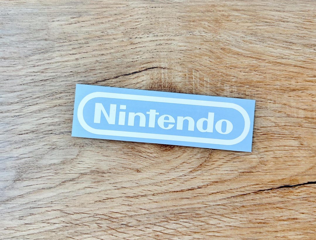 Nintendo Emblem Icon Logo Vinyl Decal Sticker - Etsy