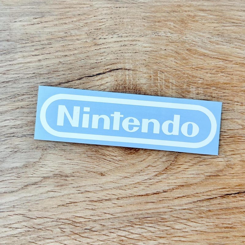 Nintendo Stickers - Etsy