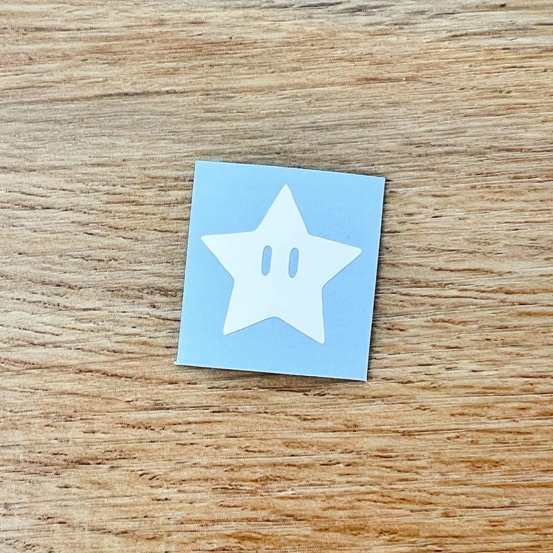 Mario Wall Decal - Etsy