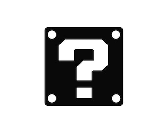 Super Mario Bros Super Star Nintendo Emblem Icon Logo Vinyl Decal - Etsy