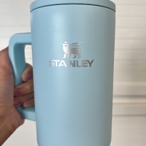 Stanley Inspired Logo Icon Decorative Vinyl Decal Sticker - Etsy