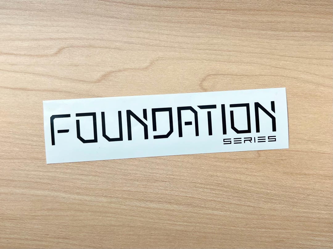 Tesla Cybertruck Foundation Series Logo Vinyl Decal Sticker - Etsy