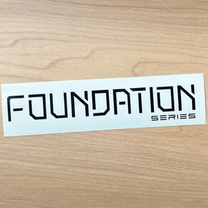 Tesla Cybertruck Foundation Series Logo Vinyl Decal Sticker - Etsy