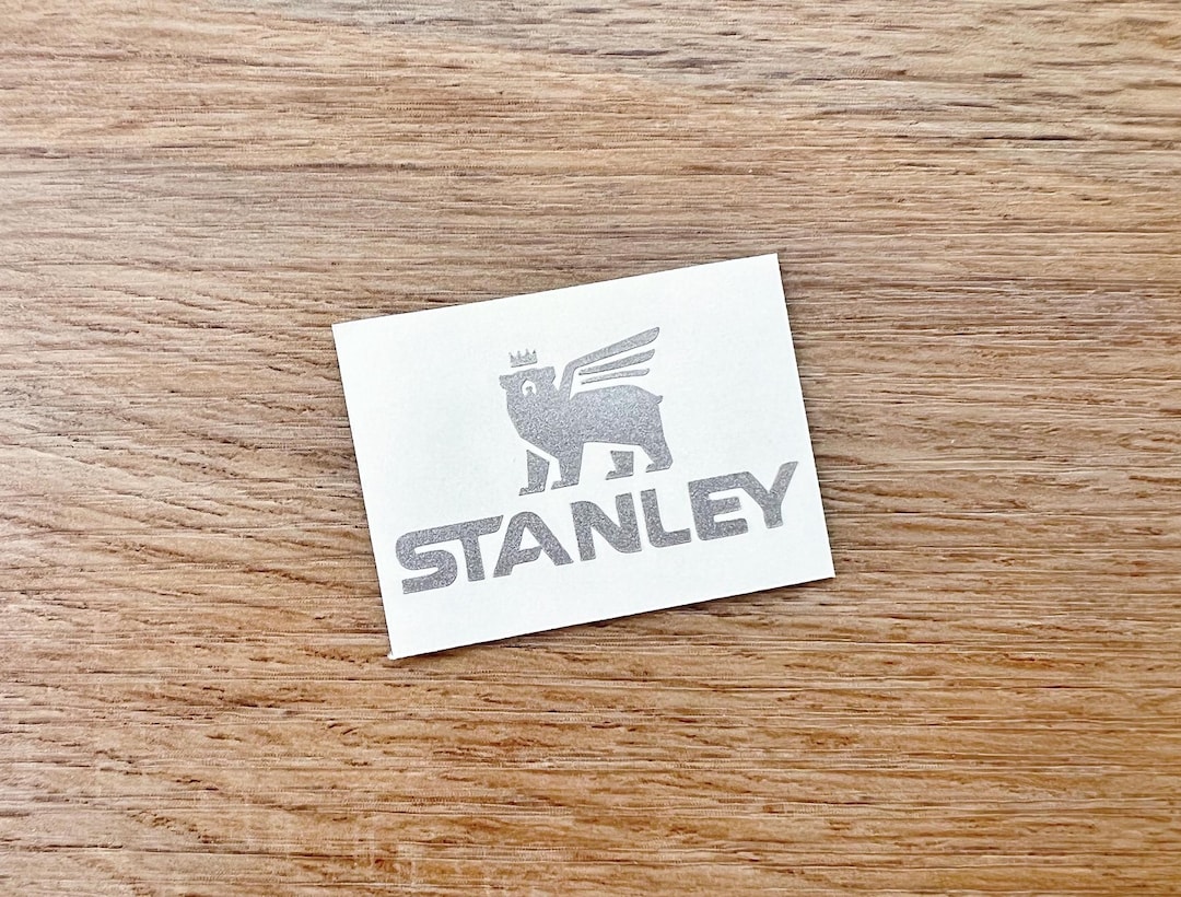 Stanley Inspired Logo Icon Decorative Vinyl Decal Sticker - Etsy