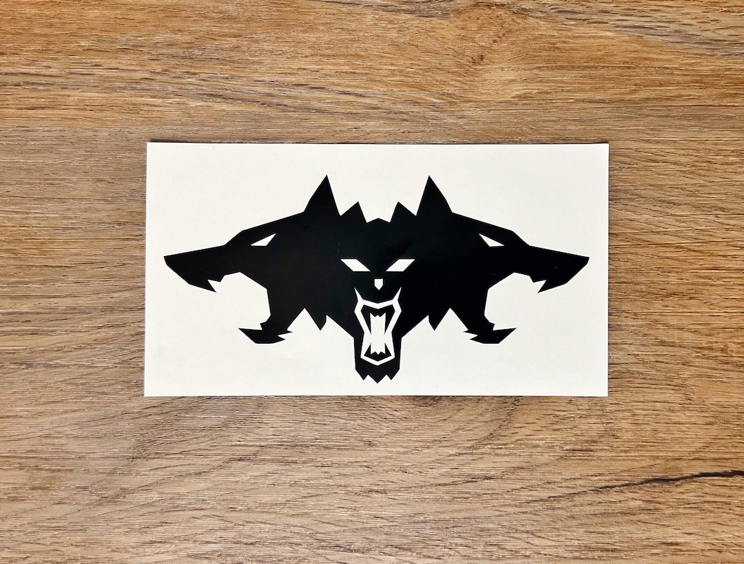 Tesla Cybertruck Cyberbeast Logo Vinyl Decal Sticker - Etsy