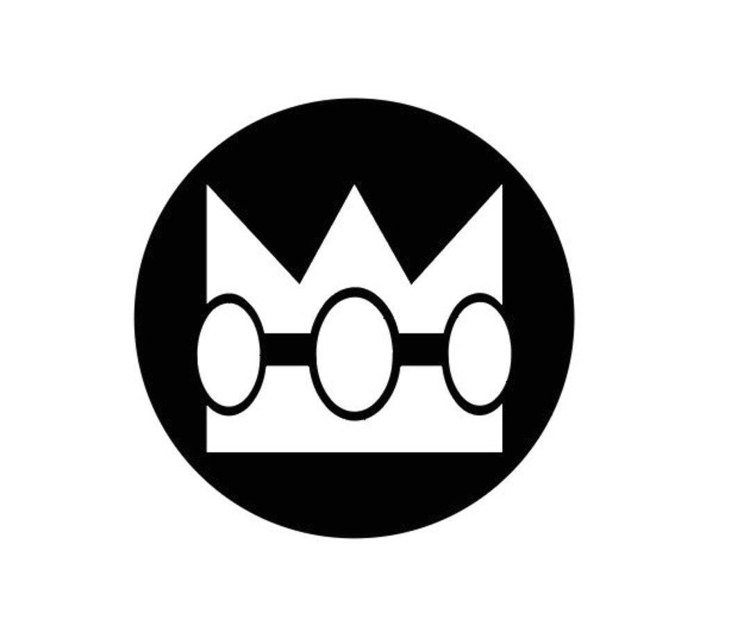 Super Mario Bros Princess Peach Crown Nintendo Emblem Icon Hat Logo ...