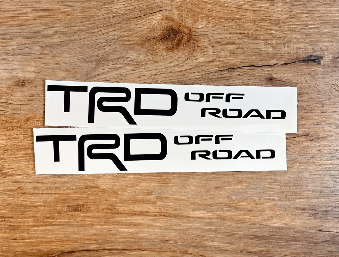 Toyota Tacoma Tundra TRD OFF-ROAD Vinyl Decal Sticker - Etsy