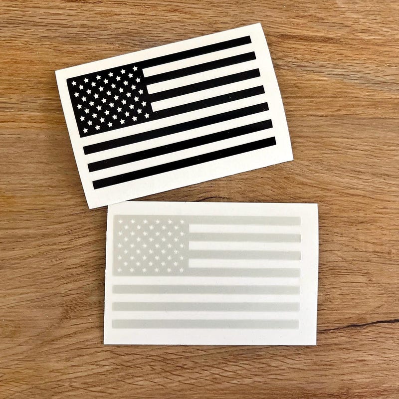 American Flag Decal - Etsy