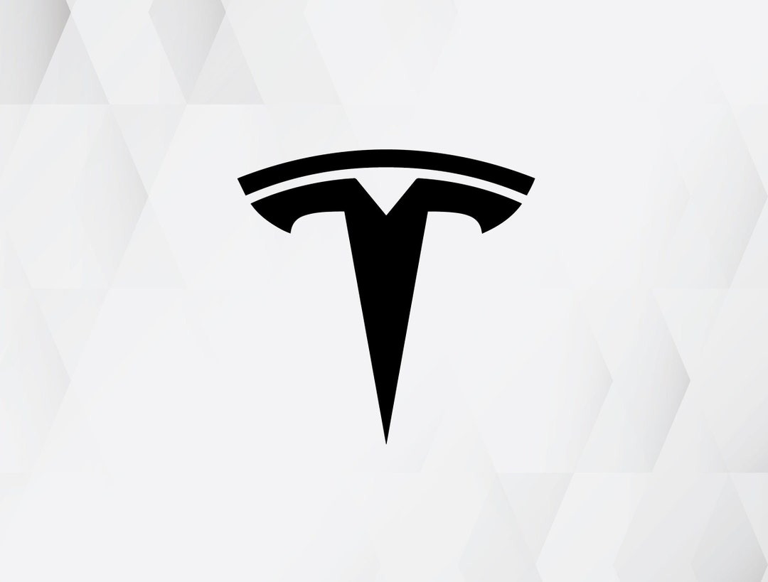 Tesla Logo Vinyl Decal Sticker - Etsy