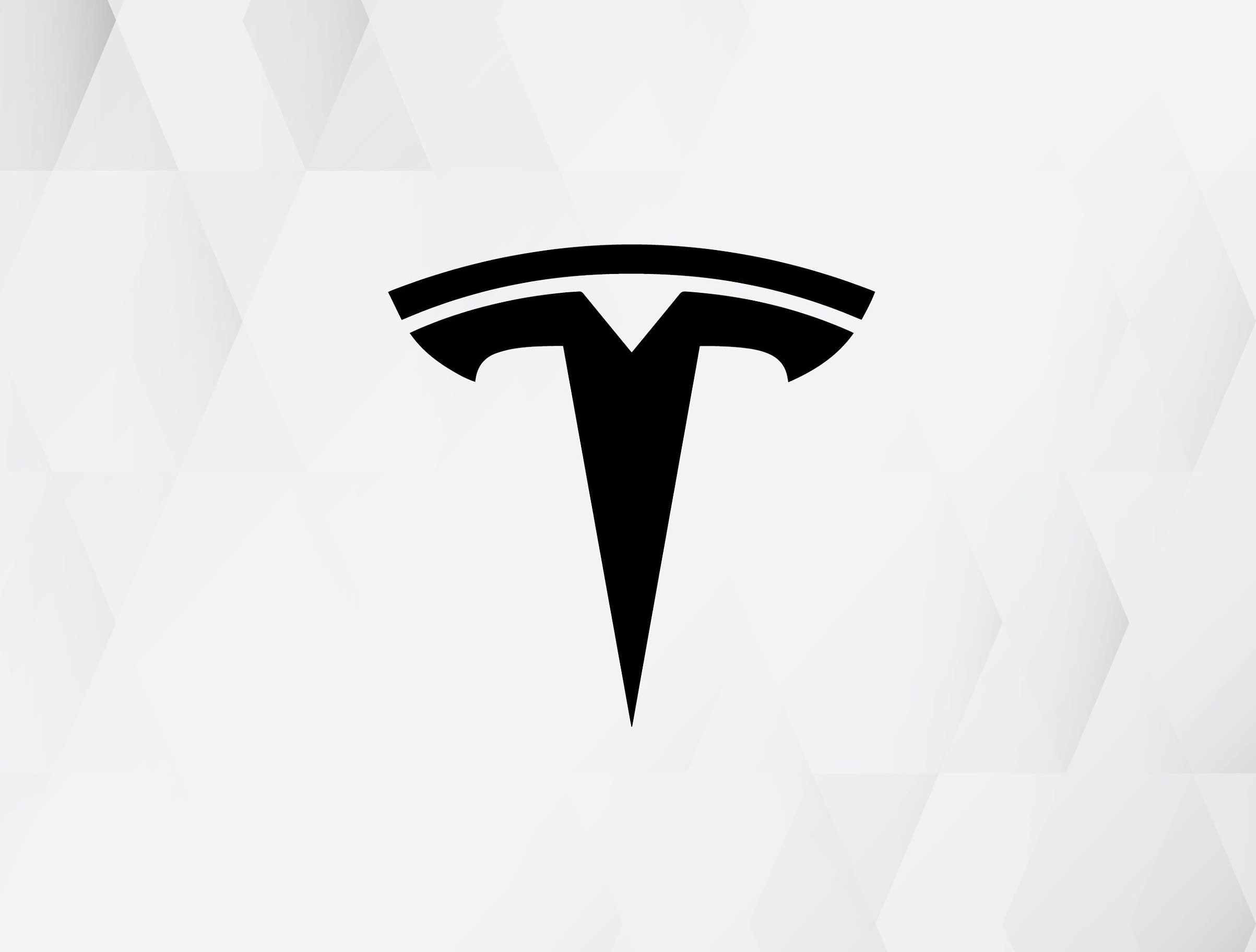 Tesla Logo Vinyl Decal Sticker - Etsy