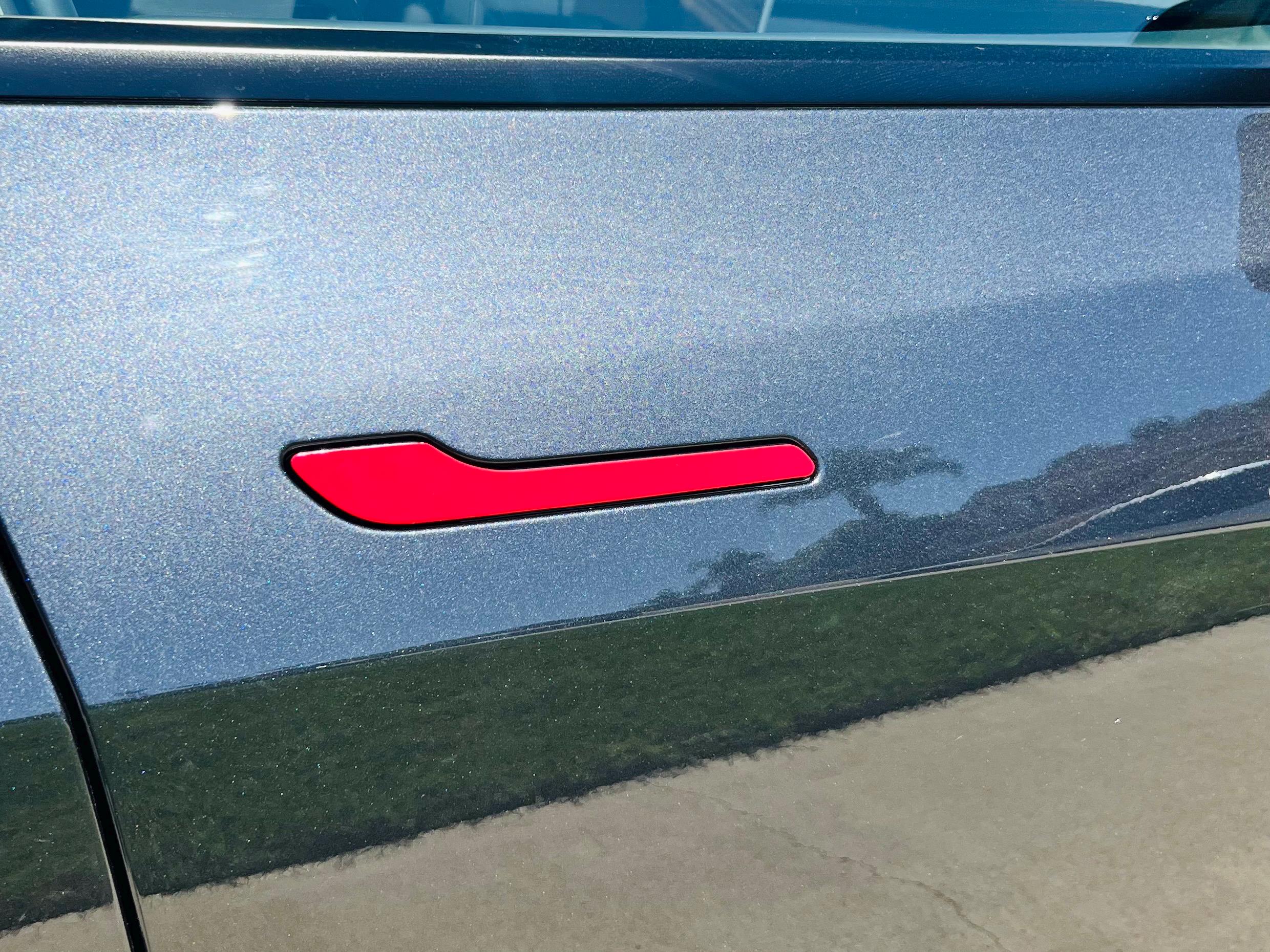 Tesla Model Y Juniper (2025 to Current) Trunk Tailgate Letters TESLA ...