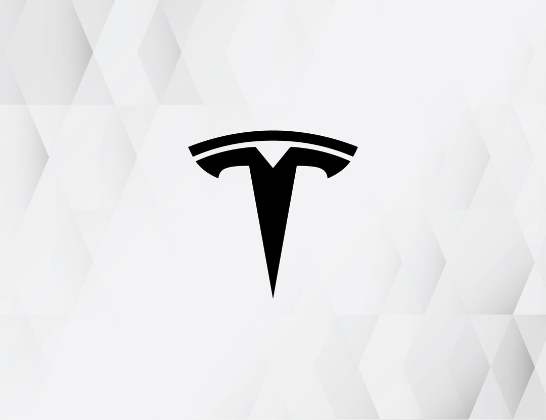 Tesla Logo Vinyl Decal - Etsy