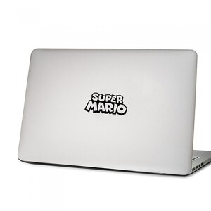 Super Mario Bros Nintendo Emblem Icon Logo Vinyl Decal - Etsy