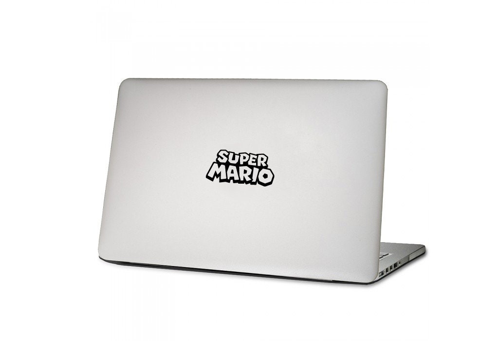 Super Mario Bros Nintendo Emblem Icon Logo Vinyl Decal - Etsy